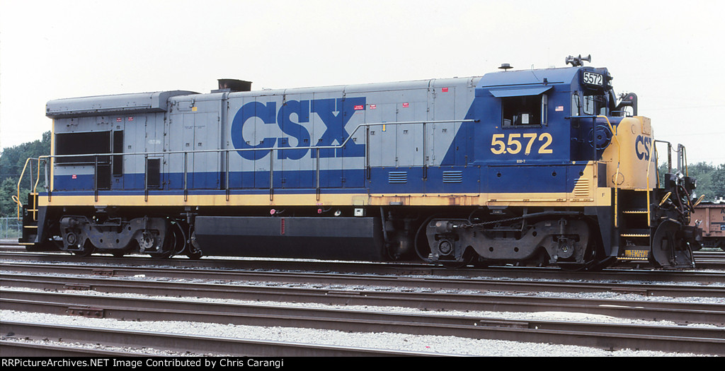 CSXT 5572